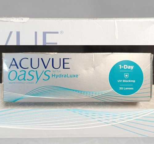 Контактные линзы Acuvue, 1-Day Oasys, 30 линз I 9