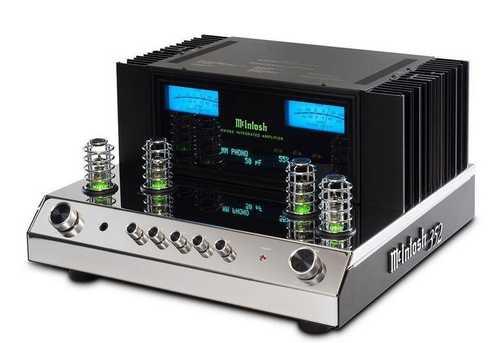 Ламповые интегральные усилители McIntosh MA352