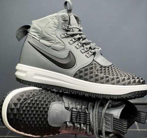 Кроссовки Nike Air Force 1 17 Duckboot 'Dark Grey'