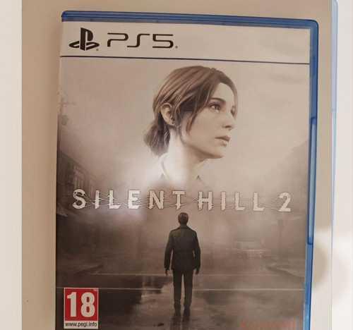 Silent hill 2 remake ps5 диск