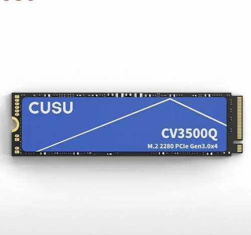 SSD m2 nvme 1Tb cusu CV3500Q Новый