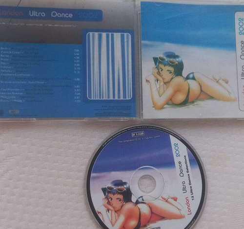 CD London ultra dance 2002