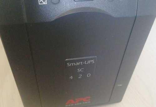 Ибп apc smart-ups sc 450