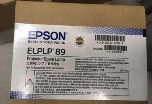 Epson elplp89 оригинальная лампа без модуля