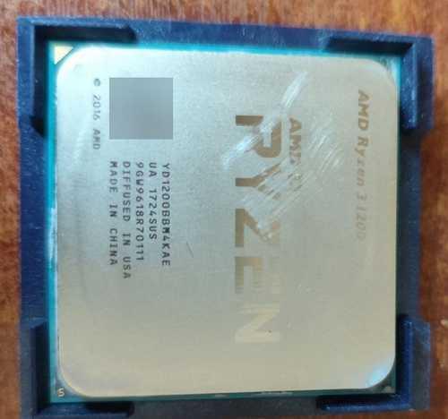 Процессор AMD Ryzen 3 1200