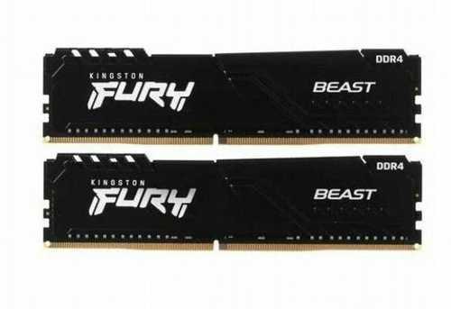 Оперативная память DDR4 Kingston 32GB 3200MHz 2x16