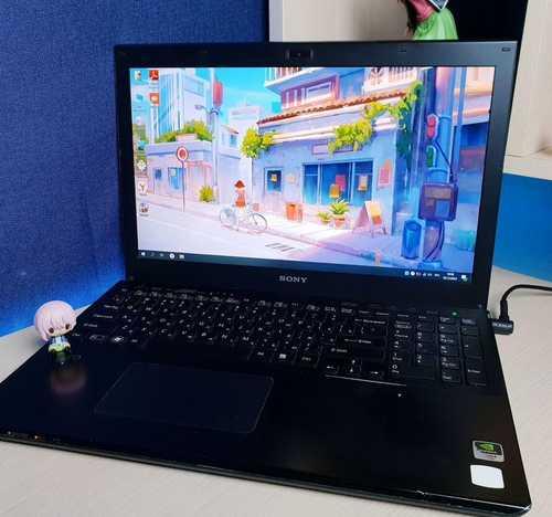 15.5" IPS FHD Sony i5 / GT 640M / 8Gb / SSD240