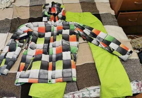 Горнолыжная куртка и штаны quiksilver