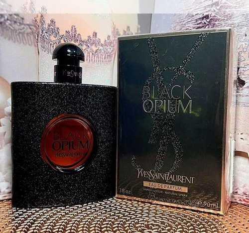 Духи Yves Saint Loran black opium 90 мл