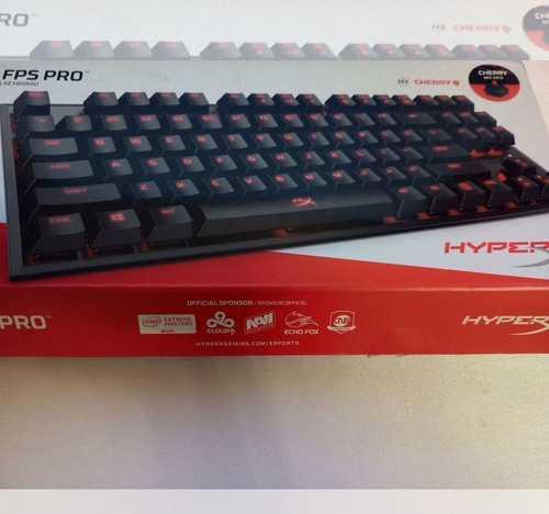 Игровая клавиатура HyperX Alloy FPS PRO