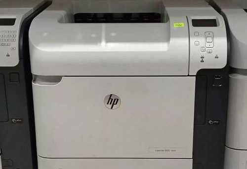 Принтер HP LaserJet M601 ч/б лазерный