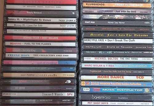 CD аудио диски