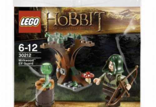 Lego 30212 The Hobbit Mirkwood Elf Guard раритет