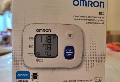 Тонометр на запястье omron rs2 новый