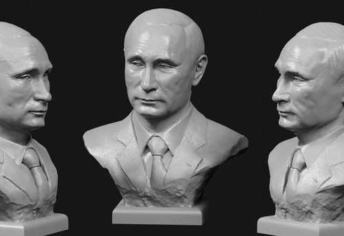 3D печать фигуры статуэтки