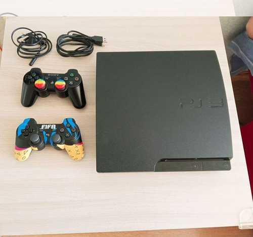 Sony playstation 3 slim 500gb прошитая