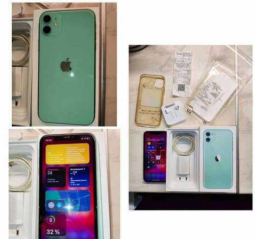 iPhone 11, 64 ГБ