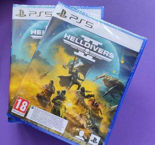 Helldivers 2 для PS5 - новый диск