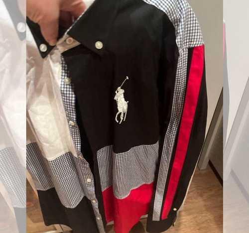 Рубашка polo ralph lauren