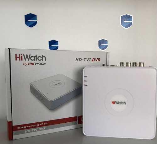 Цифровой видеорегистратор HiWatch DS-H208QA