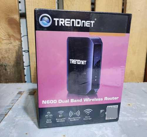 Маршрутизатор trendnet TEW-751DR (4 порта 10/100 М