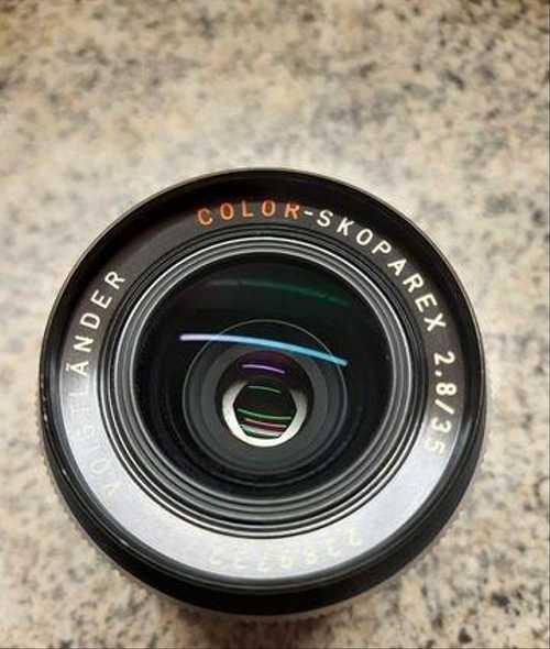 Объектив Voigtlander 35mm 2.8 для Canon EOS