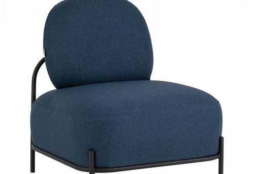 Кресло Стоун рогожка синий