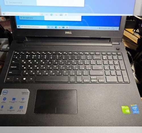 Ноутбук dell p40f
