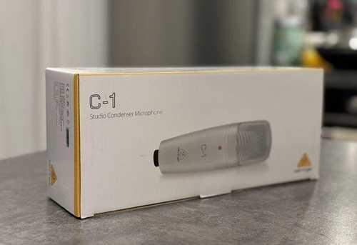 Студийный микрофон behringer C-1