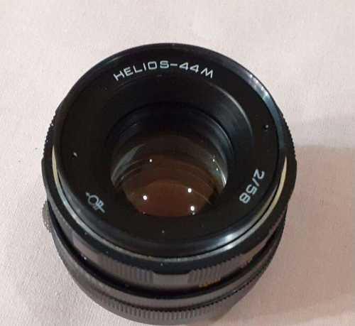 Объектив helios 44м