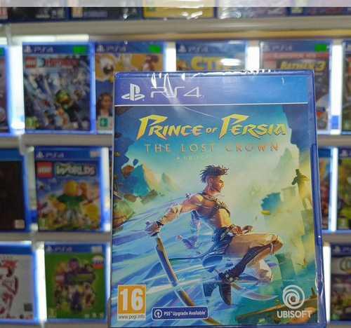 Prince of persia the lost crown ps4