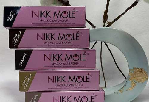 Краска для бровей и ресниц Nikk Mole