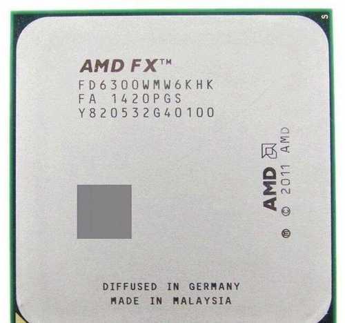 Процессор amd fx 6300