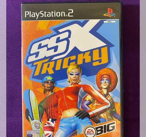 SSX Tricky для Sony PlayStation 2 (PS2)
