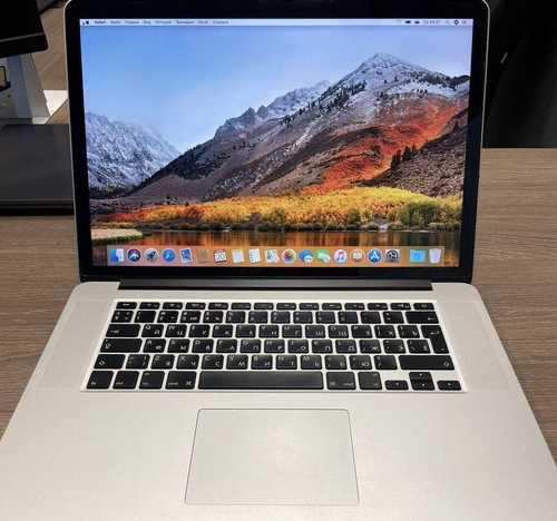 Apple macbook pro 15 Retina late 2013