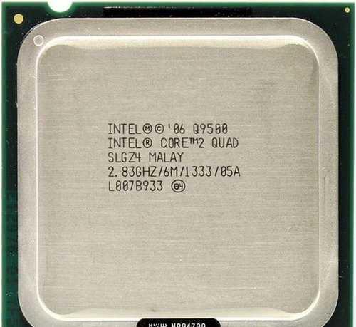 Процессор Intel Core2 Quad Q9500 Сокет LGA 775