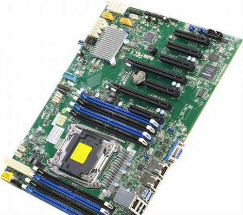 Серверная материнская плата Supermicro X11S 121195