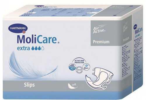 Подгузники MoliCare Premium extra soft S (60-90) в