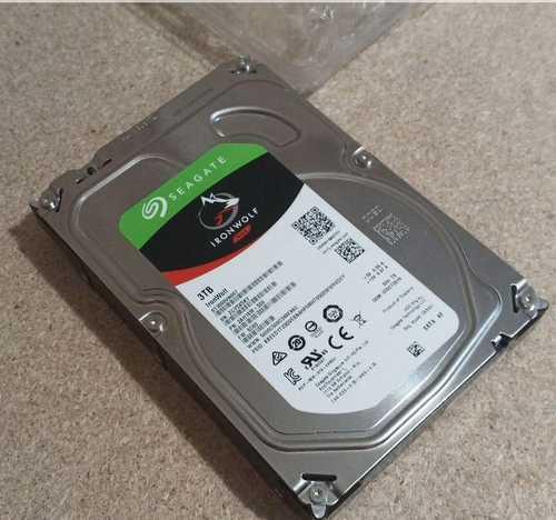 Жесткий диск Seagate Ironwolf