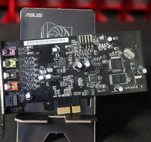 Звуковая карта asus Xonar SE