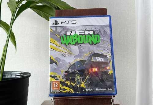 Новый NFS Unbound PS5 Диск