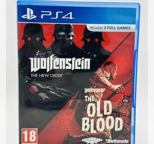 Игра Wolfenstein: The New Order   The Old Blood