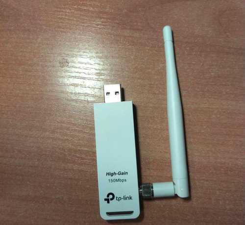 Wi-fi адаптер tp-link tl-wn722n