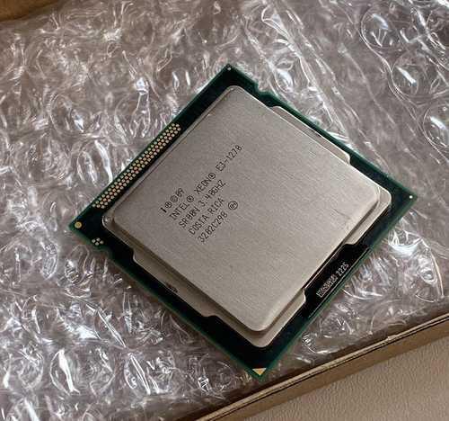 Xeon E3-1270 1155 LGA