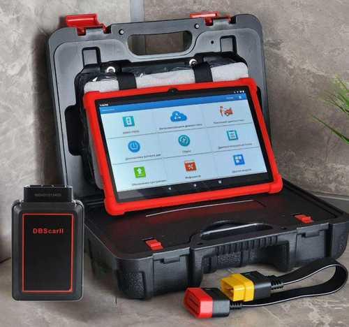 Лаунч X431 PAD 7 для грузовых автомобилей