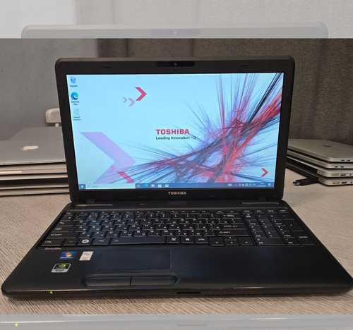 Toshiba C660 i7 8-ядра 2.4Ghz/8Gb/256SSD Чек Гара