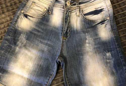 Женские джинсовые шорты 44
