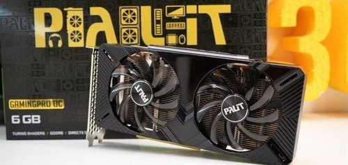 Palit GeForce GTX1660 super 6Gb
