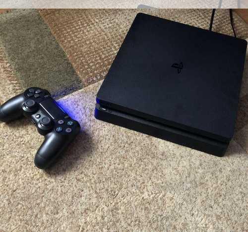 Sony Ps4 Slim + 35 игр