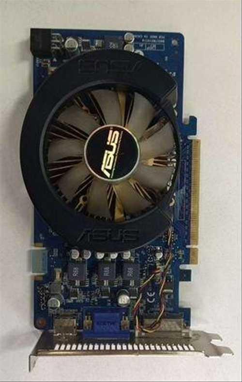 Видеокарта asus GeForce GTS 250 675Mhz PCI-E 2.0